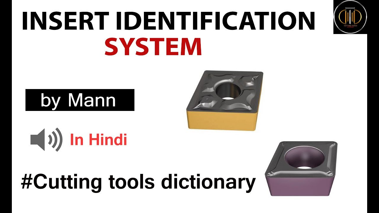 Insert Identification System #insertidentificationsystem || Cutting ...