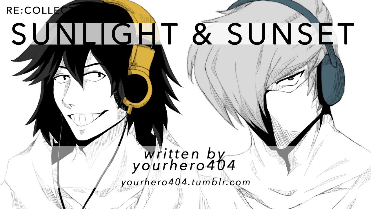 Sunlight & Sunset | Sero, Shoji x Listener {BNHA ASMR Fanfiction ...