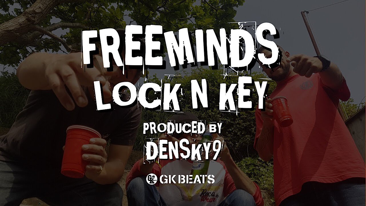 FREE'MINDS - Lock N Key [MUSIC VIDEO] | GK Beats - YouTube