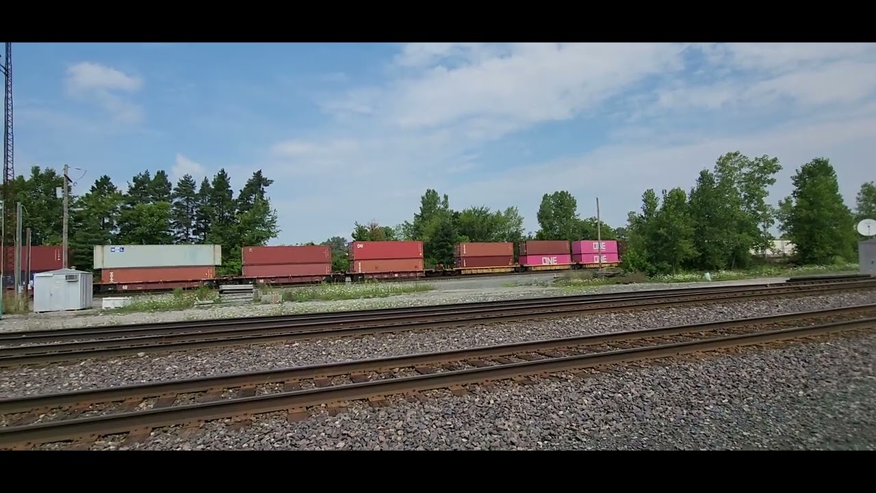 unknown NS intermodal! - YouTube