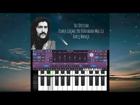 Sarı Çizmeli Mehmet Ağa Yaz Dostum Barış Manço Enstrümental