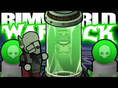 The Only Person Strong Enough to Servitor | Rimworld: Warlock #8