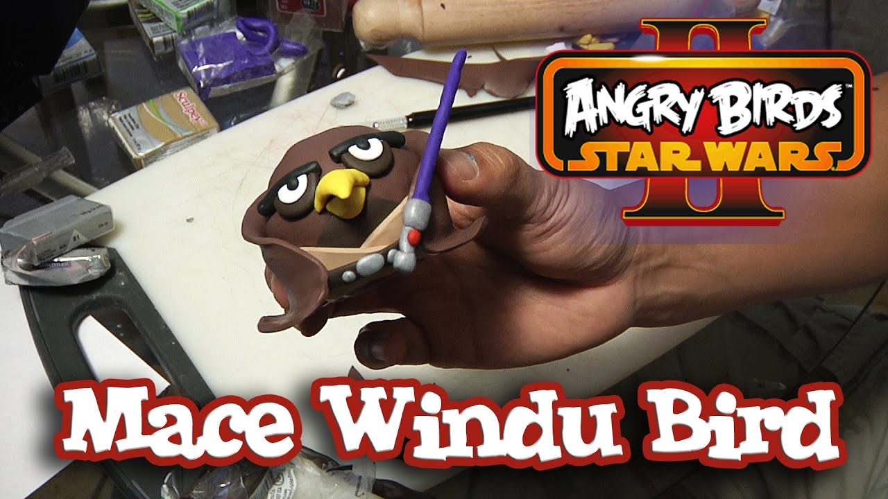 Angry Birds Star Wars 2 Mace Windu