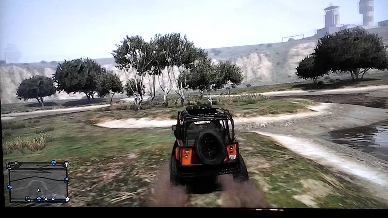 Gta 5 mud pit - YouTube