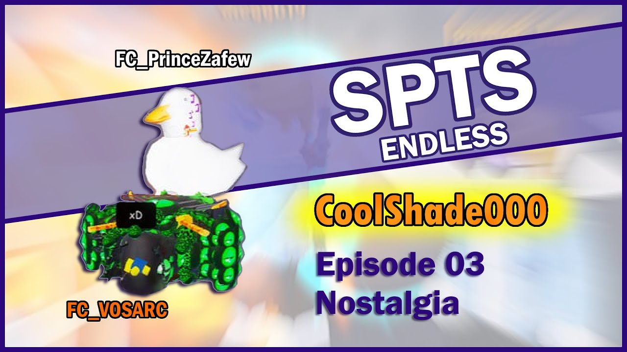 ROBLOX SPTS Endless Ep 03 - Nostalgia Funny Moments - YouTube