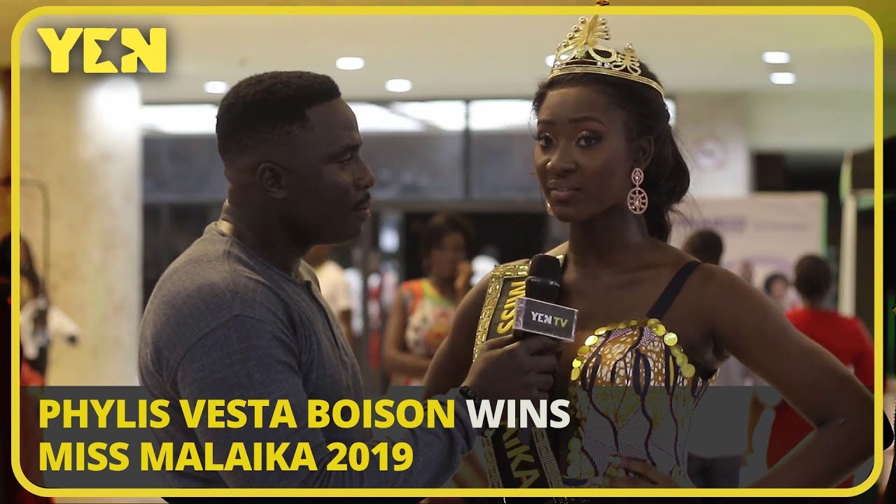 Ghana News Today: Exclusive Interview With Winner of 2019 Miss Malaika ...