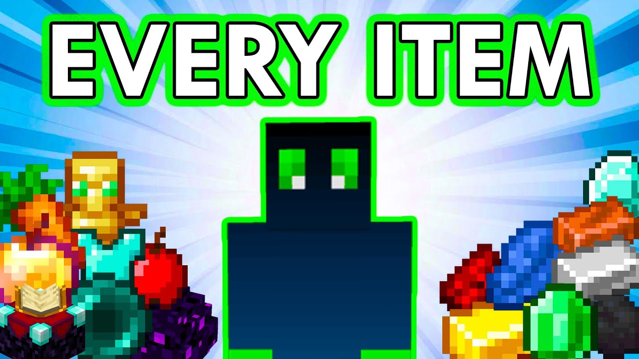 Collecting EVERY ITEM in Minecraft is IMPOSSIBLE | Minecraft 1.21 #12 ...