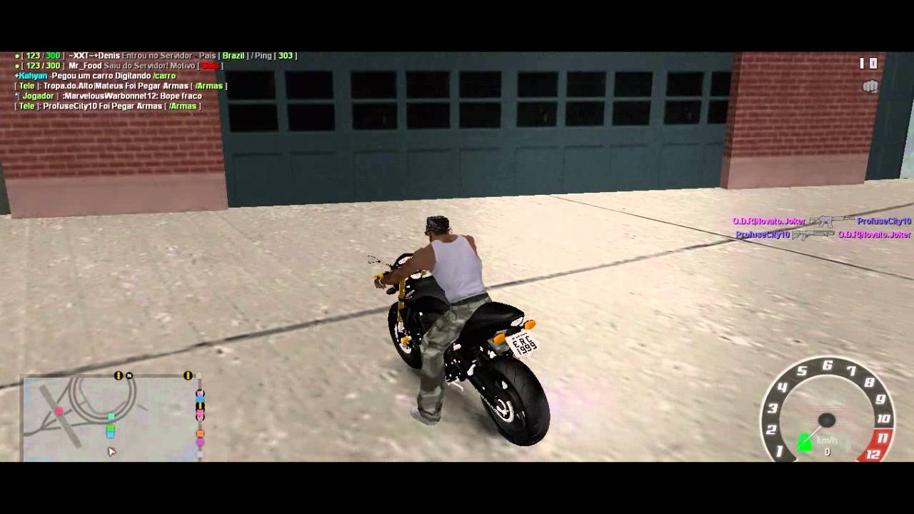 [MTA]Bugando base+matando PM - YouTube