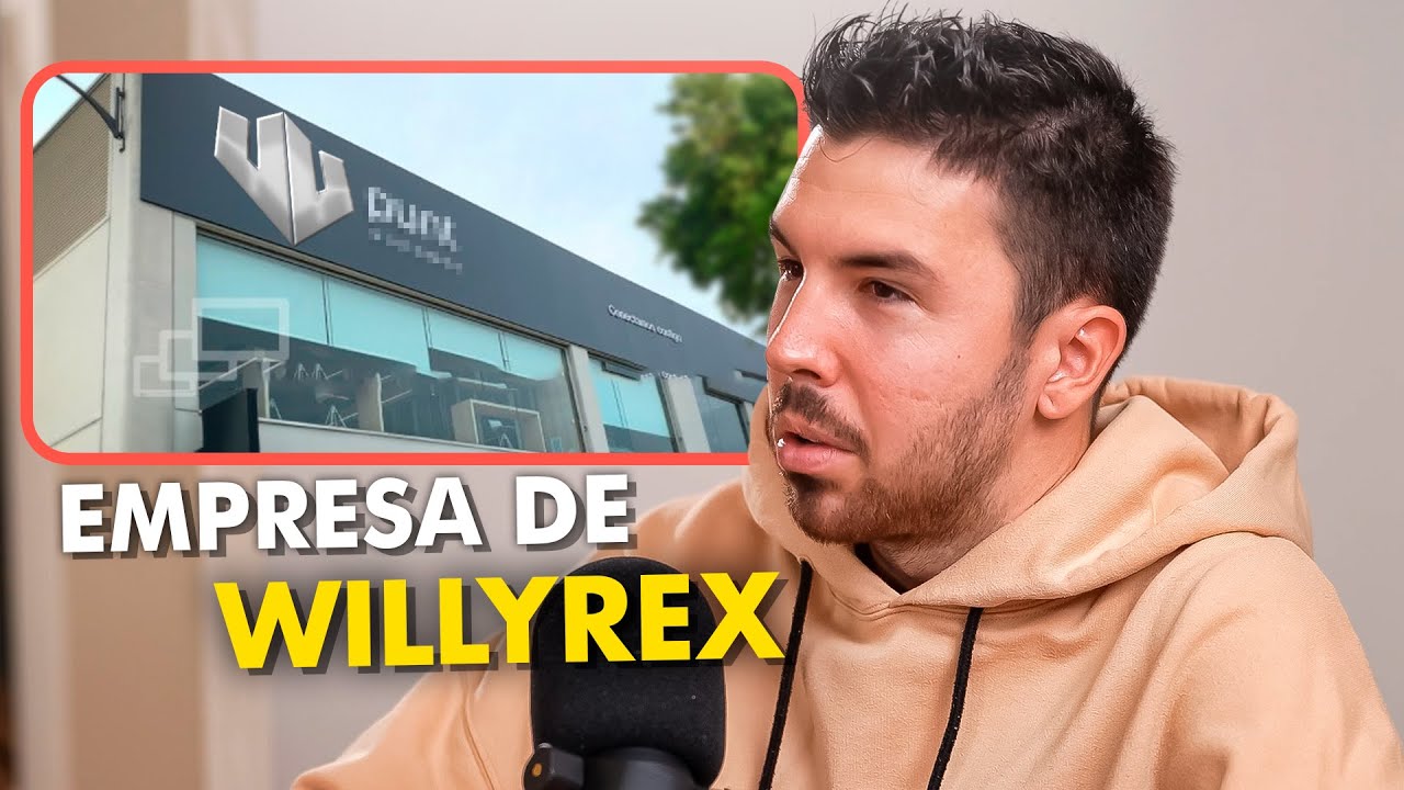 Cómo Es La Empresa de WILLYREX de Videojuegos - YouTube