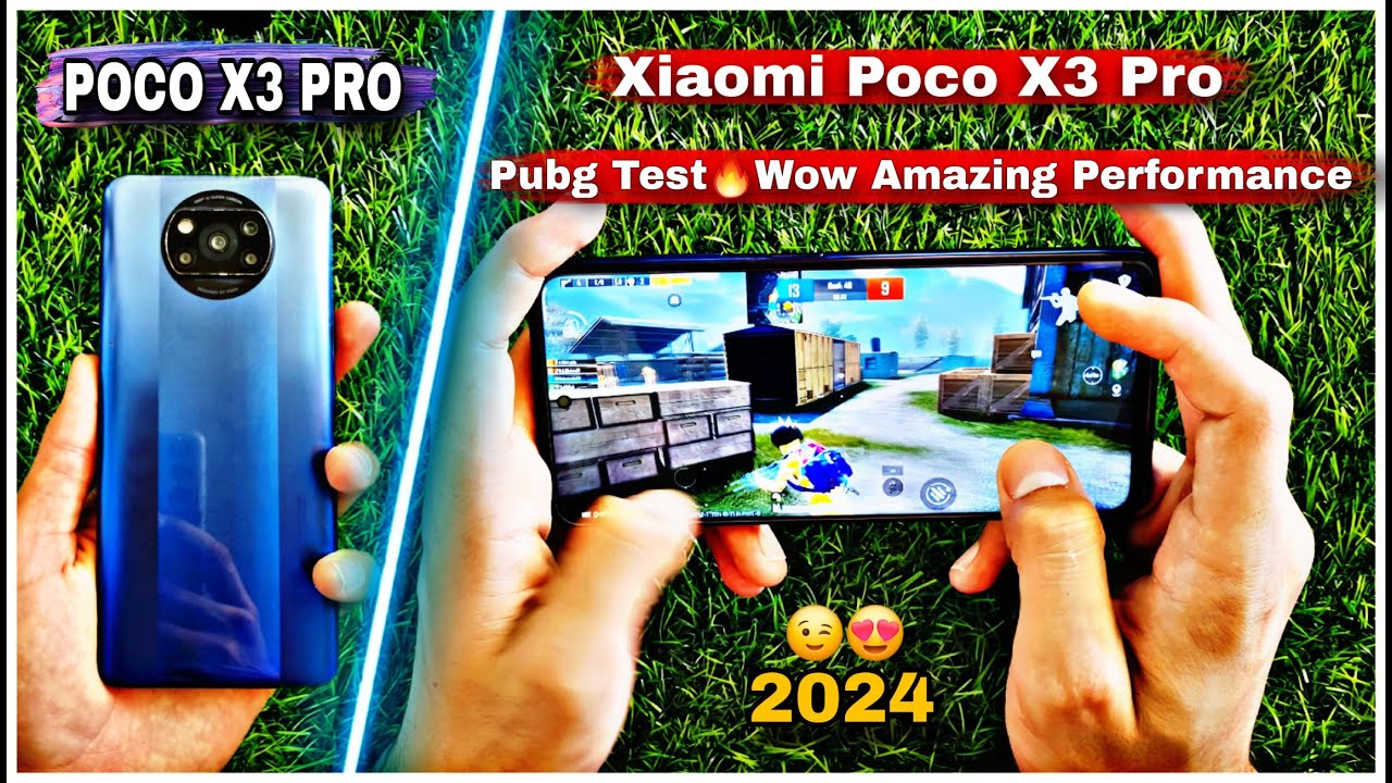 Poco X3 Pro Pubg Test In 2024 | FPS, Heating, Screen Recording | Buy Or ...
