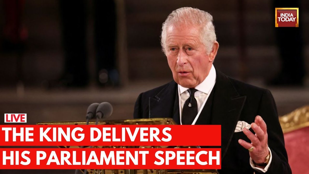 Live | King Charles Delivers First King's Speech | King's Speech Live ...