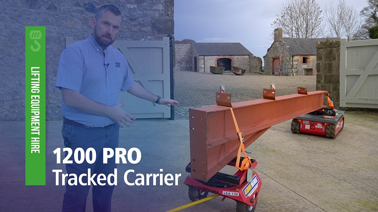 Tracked Carrier | Revolutionise Material Handling - YouTube