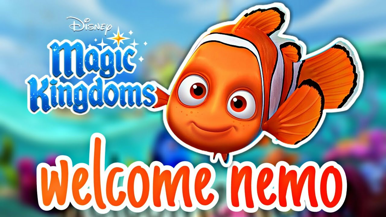 Disney magic kingdoms part 138 welcome nemo (Catch The Play) - YouTube