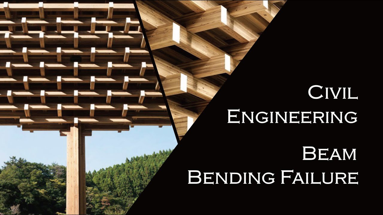 Civil Engineering: Beam Bending Failure - YouTube