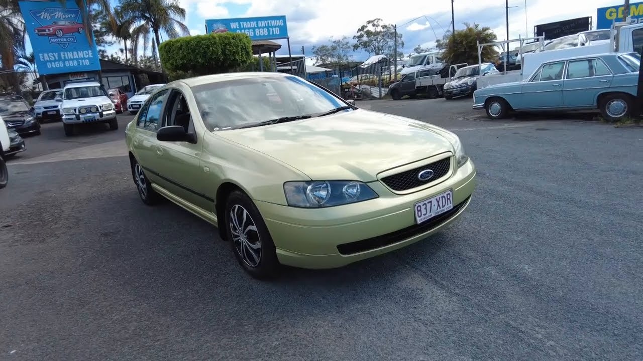 2004 FORD FALCON Archerfield QLD 2390 - YouTube