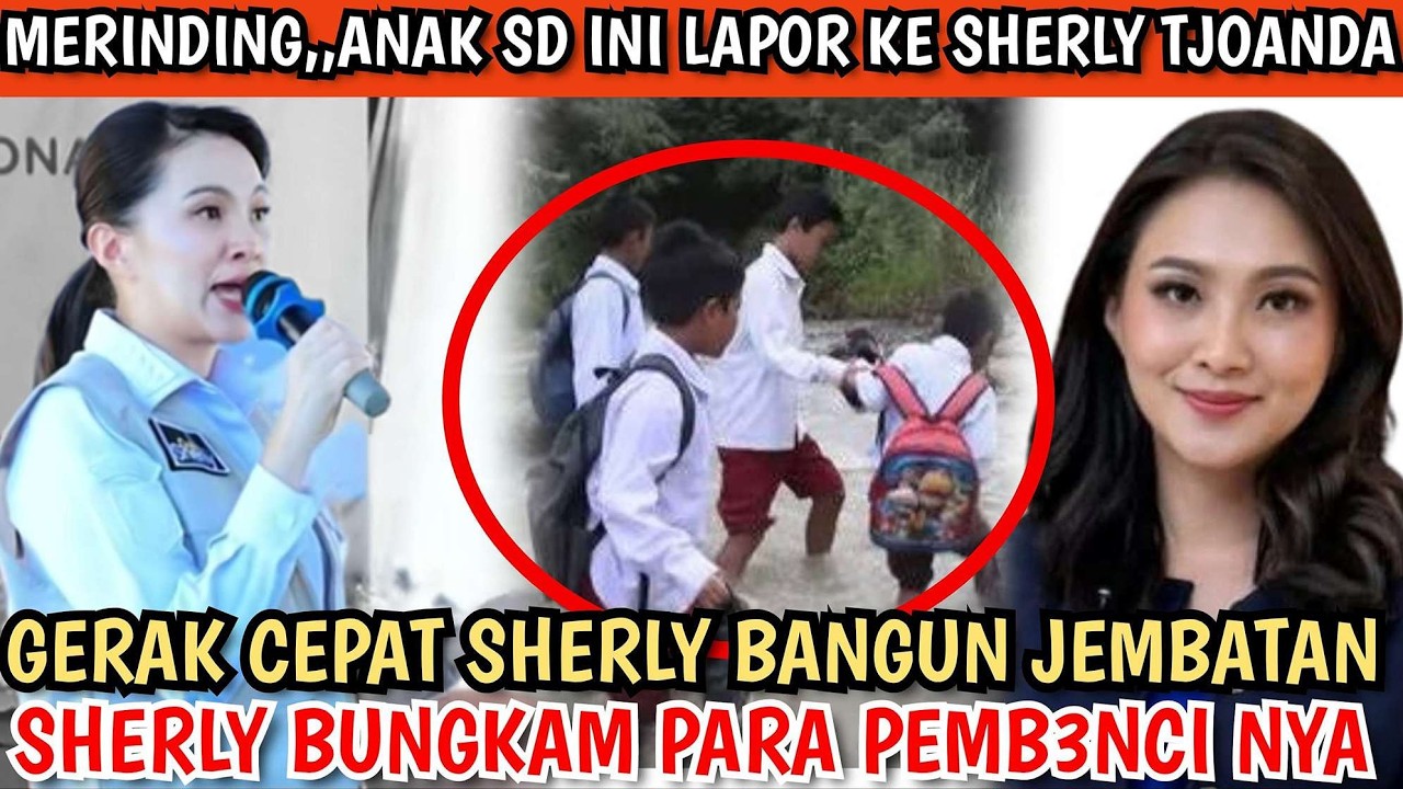 VIRAL,,ANAK SEKOLAH LAPOR KE SHERLY TJOANDA !! GERAK CEPAT SHERLY ...