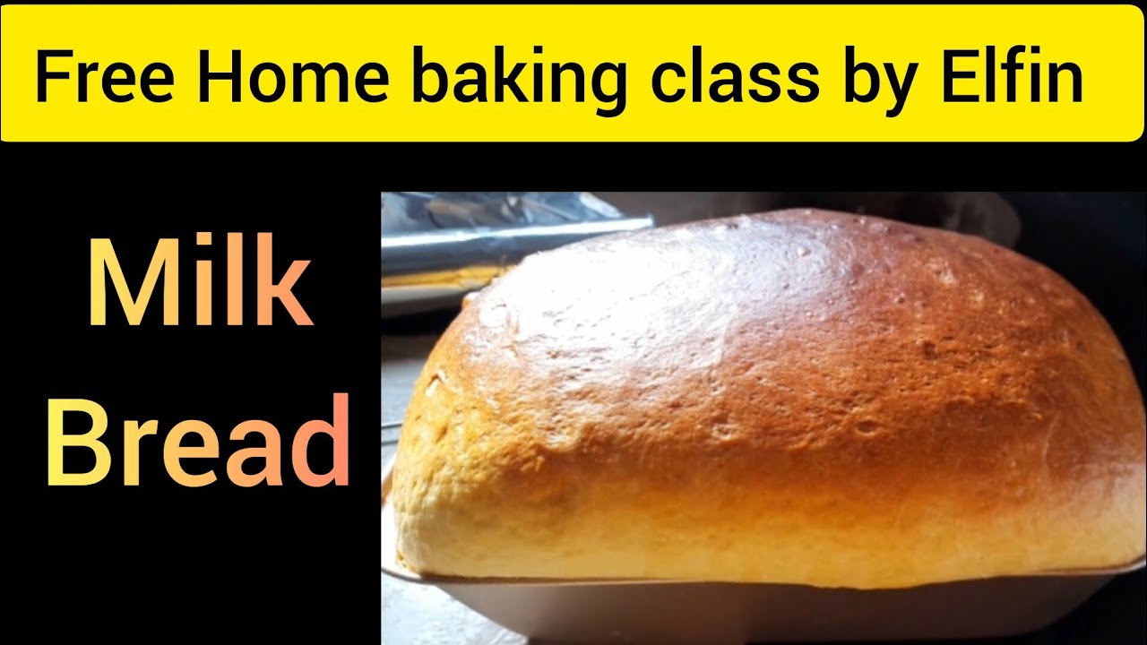 சுலபமா வீட்டில் செய்யலாம் #Bread #Free home baking class by Elfin # ...