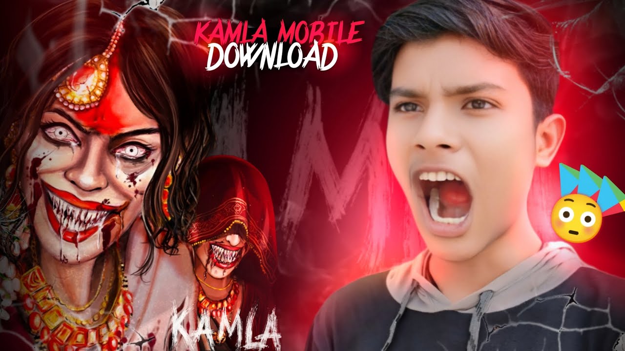 OMG!😳Kamla Indian Horror Game on Mobile || Kamla Horror Game Android ...