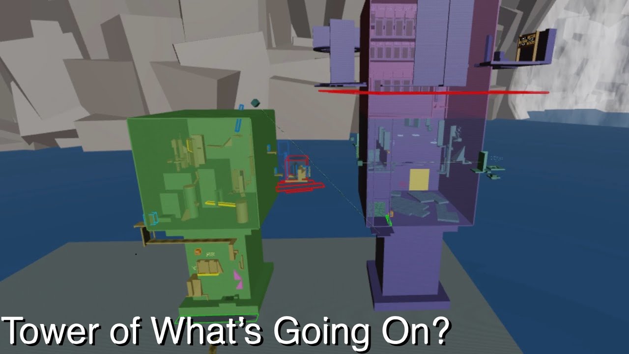 Tower of What’s Going On? - Floors 1-3 (Tower Creator) - YouTube