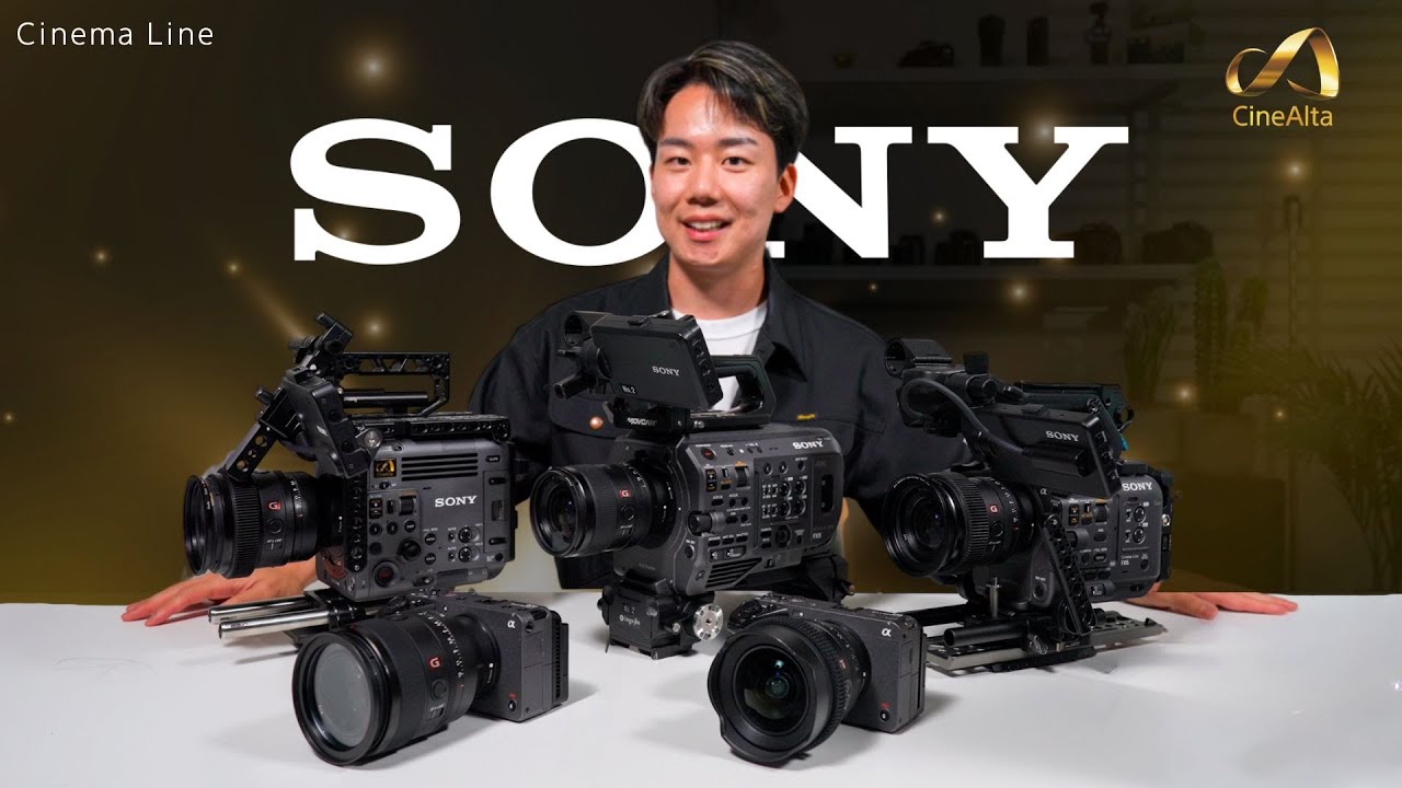SONYシネマカメラを全機種比較｜画質や色味はどう違うのか？BURANO vs FX30 vs FX3 vs FX6 vs FX9 - YouTube