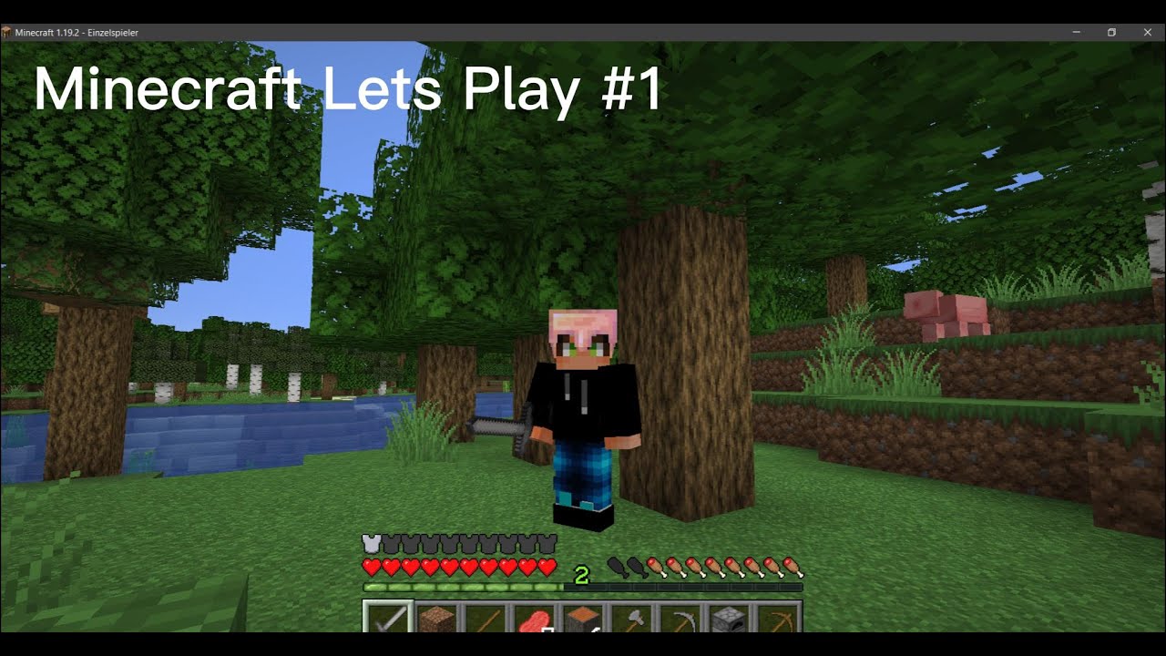 Minecraft Lets Play #1 - YouTube