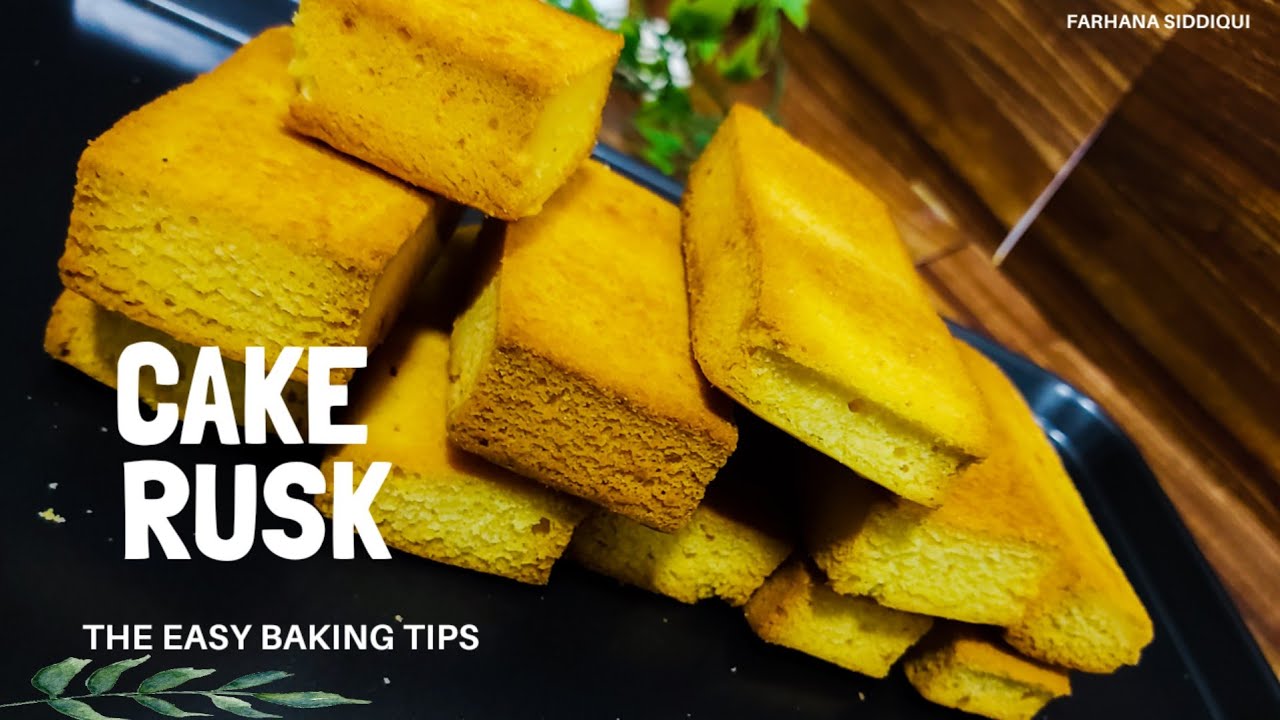 Cake rusk|Cake Rusk Recipe| How to make cake rusk recipe at home|Home ...