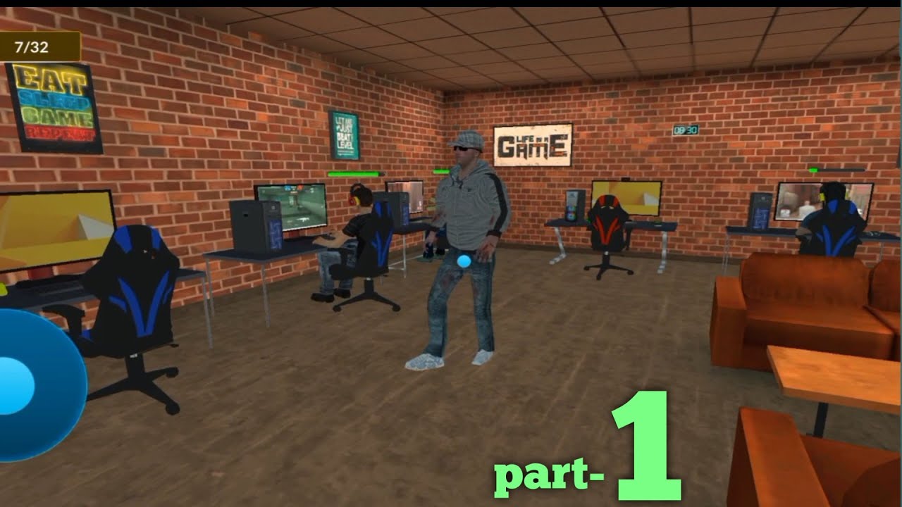 Internet gamer cafe simulator : I build five gaming pc in internet cafe ...