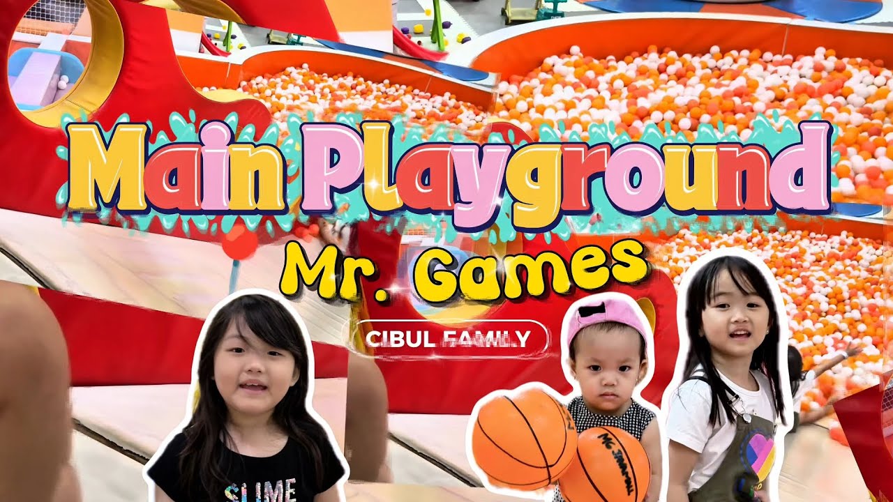 Main di playground Mr.Games Java Mall - YouTube