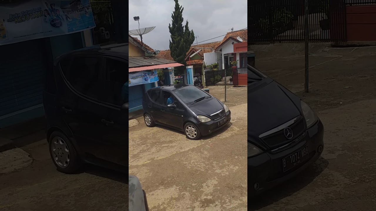 MERCY A140 TAHUN 2000 - YouTube