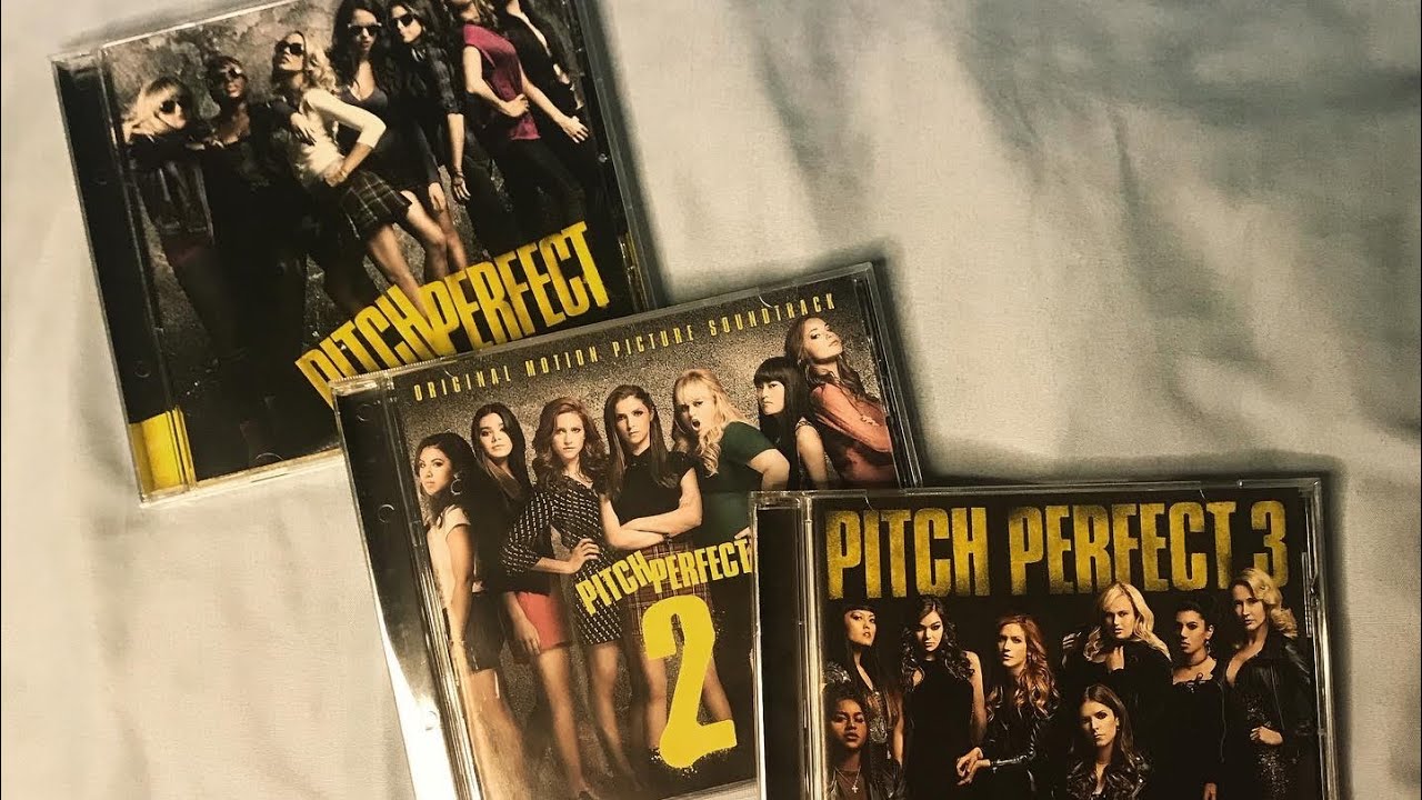 [cds unboxing] Pitch Perfect: Original Motion Picture Soundtrack - YouTube