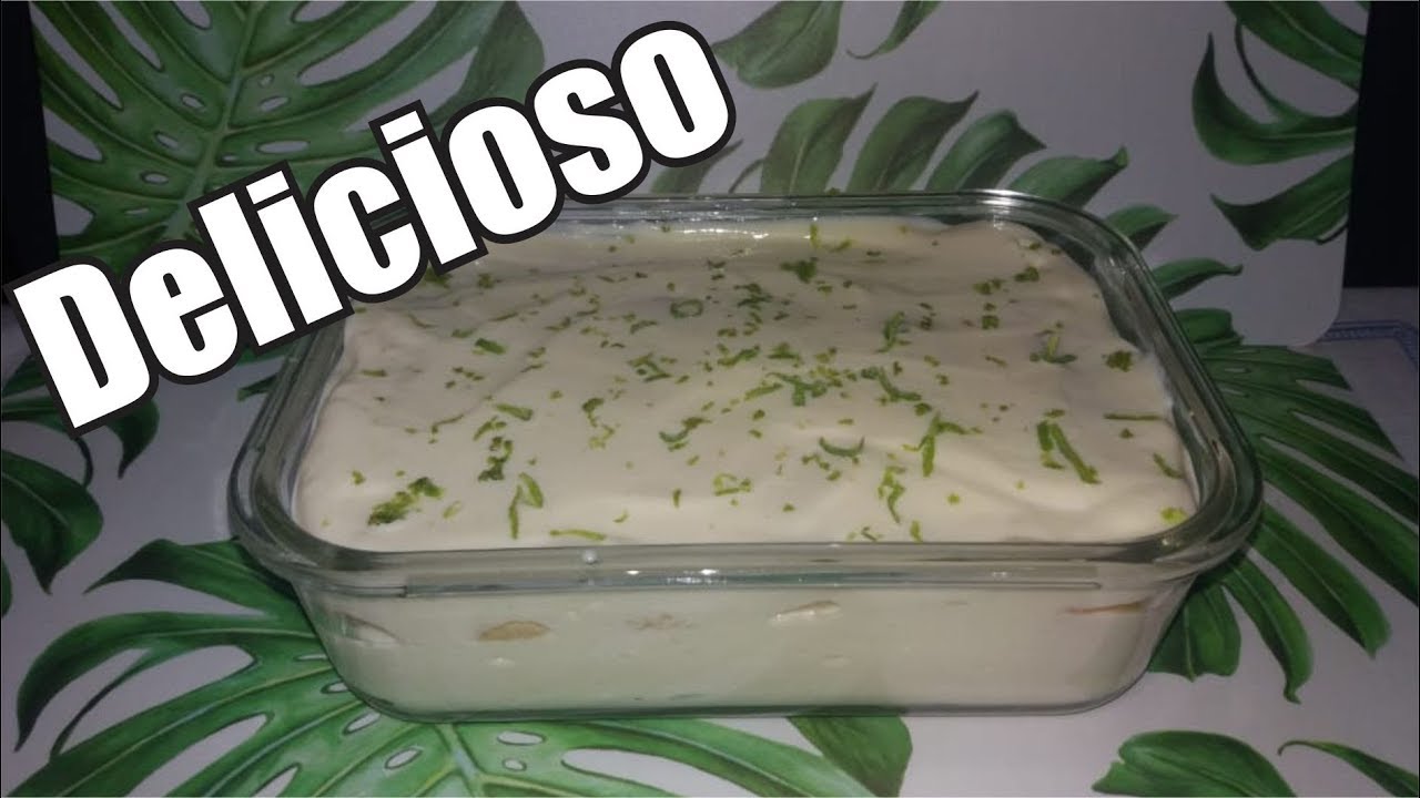 Como fazer pavê de limão Pavê de limão com biscoito de champagne ...