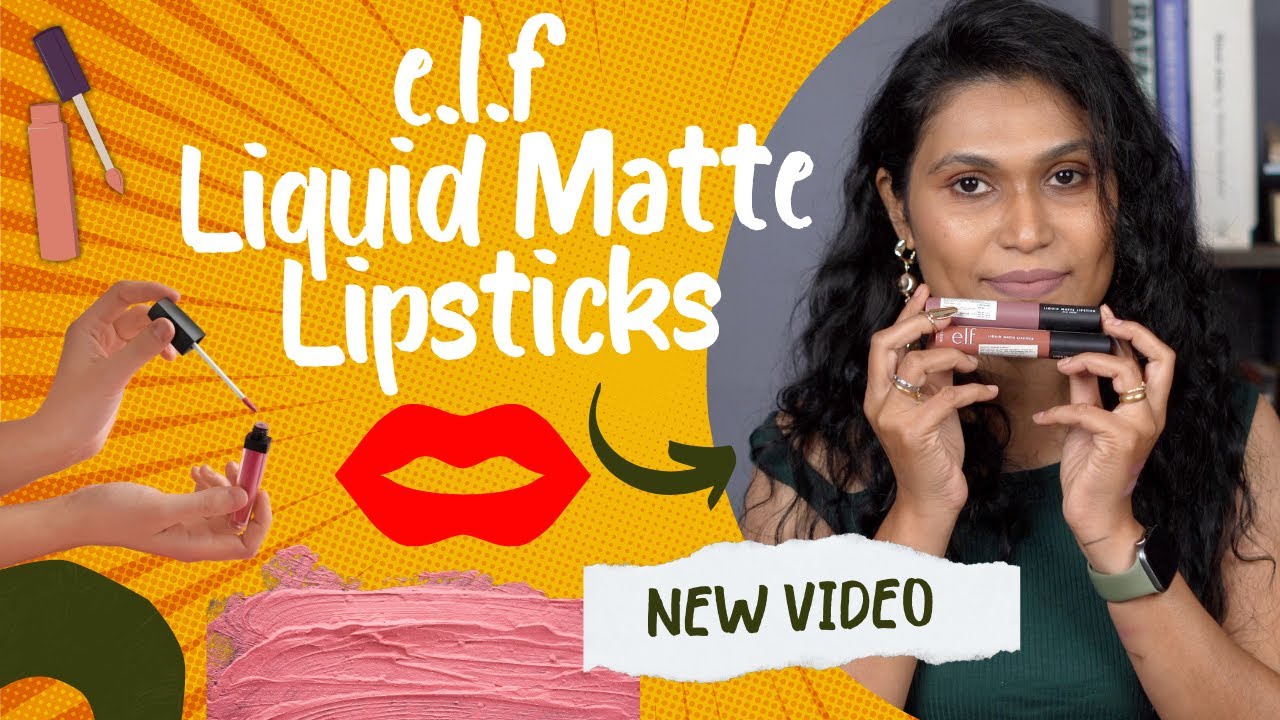 elf ಲಿಪ್ಸ್ಟಿಕ್ |💄🔍 e.l.f. Liquid Matte Lipsticks Review: Missing Shades ...