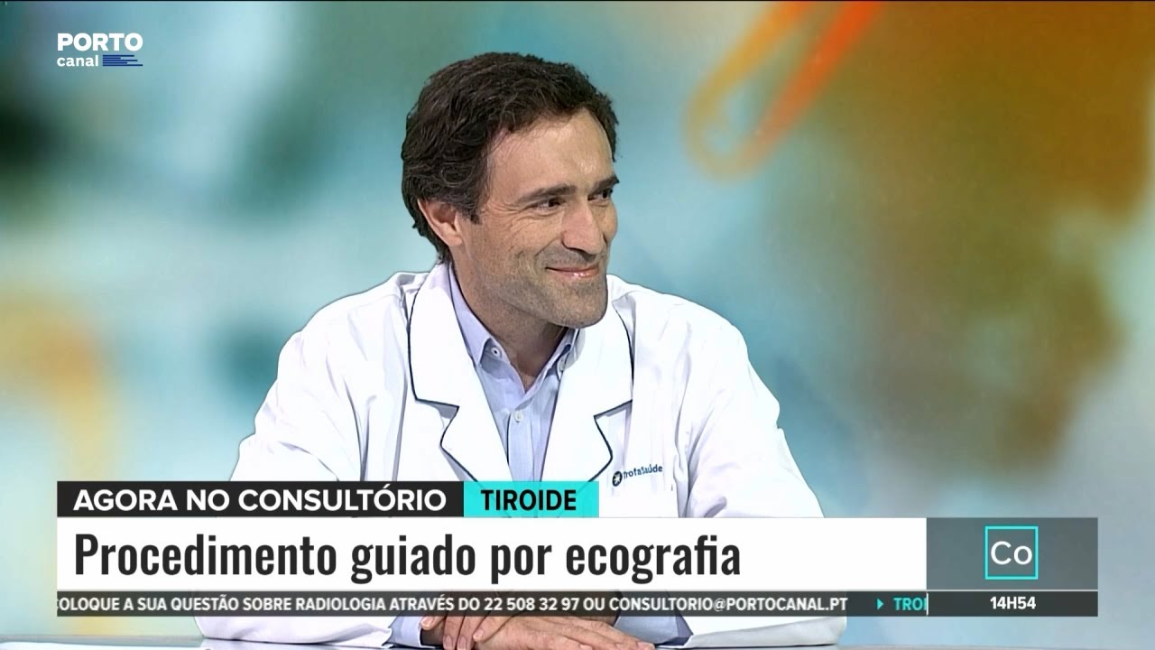 Tiroide: procedimentos minimamente invasivos guiados por ecografia | Dr ...
