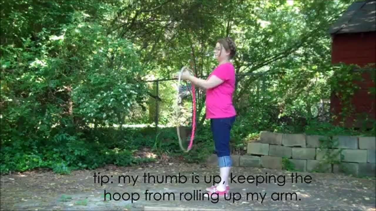 Hoop Dance Transitions 101 The Hand Pass - YouTube