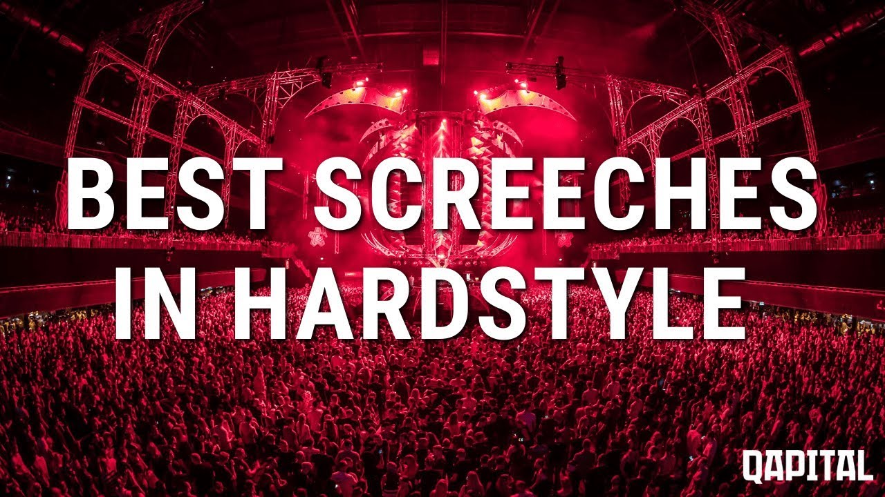 BEST SCREECHES IN HARDSTYLE - YouTube