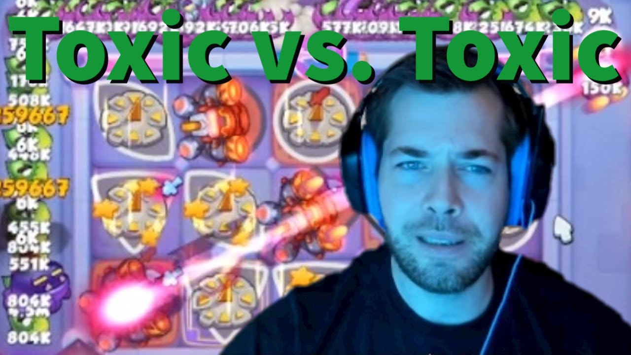 Toxic vs. Toxic - YouTube
