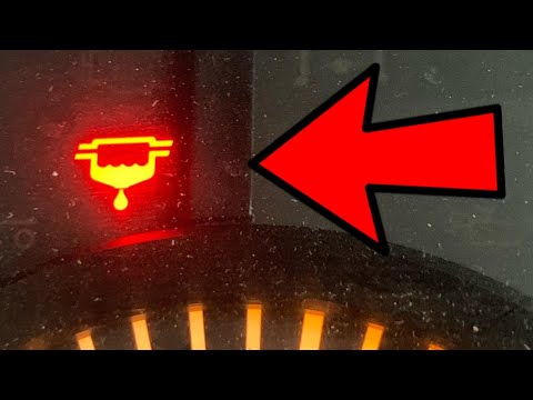 How to Fix & Reset Fuel Filter Warning Light Stays On or Flashing | Fuel Filter Warning Light On