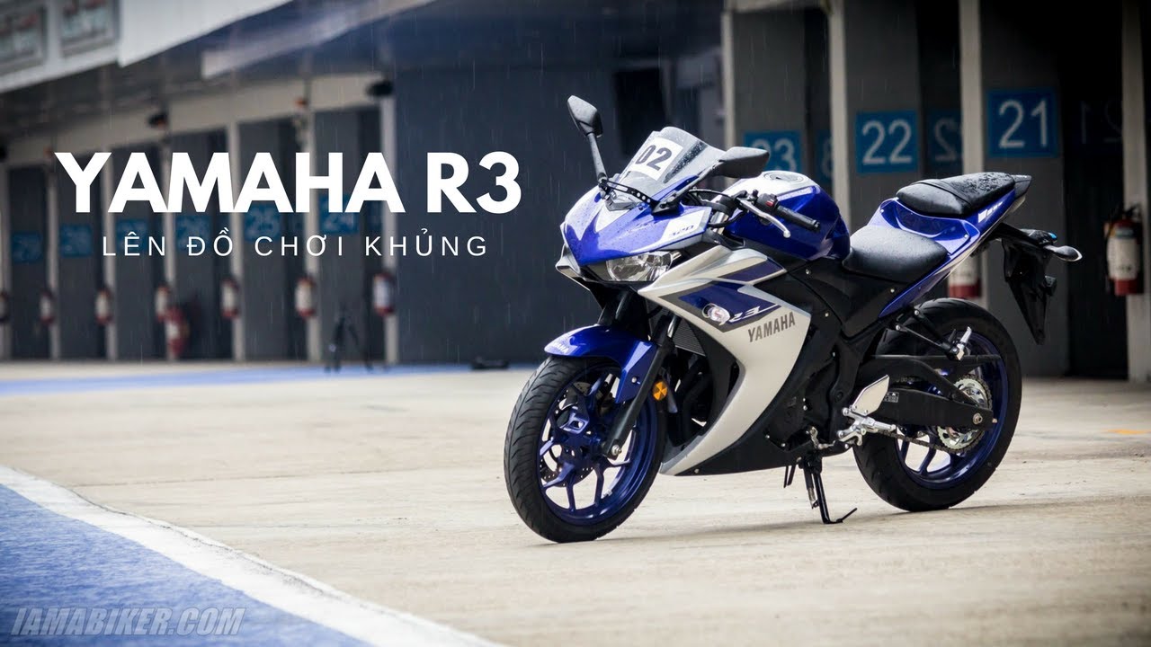 Yamaha R3 lên đồ chơi ưu tiên hiệu suất cực chất - YouTube