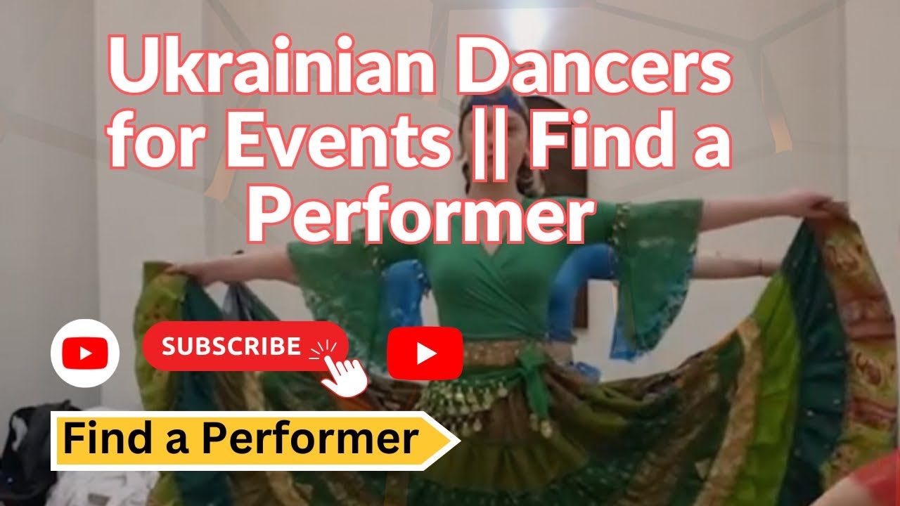 Ukrainian Dancers for Events || Find a Performer - YouTube