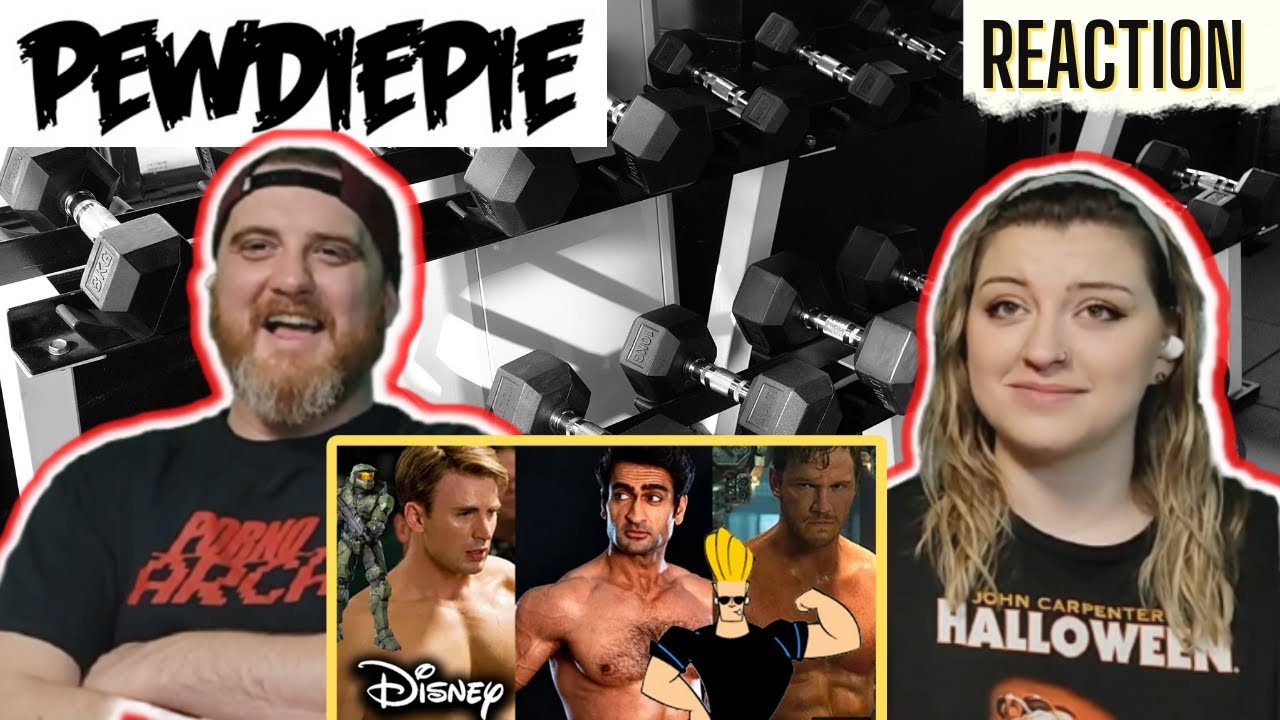 "every fitness celebrity influencer is lying to you.."@PewDiePie ...