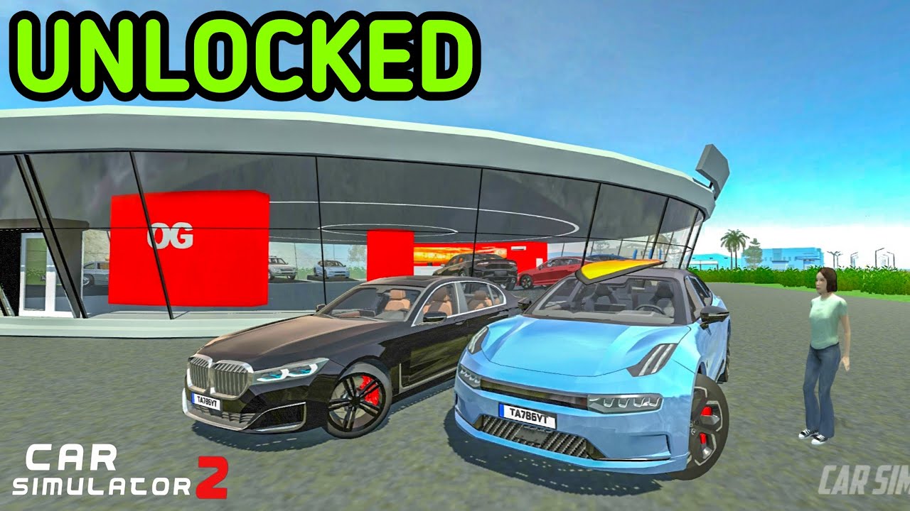 Car Simulator 2 New Update! Zeekr 001 Unlocked | Electric Car ...