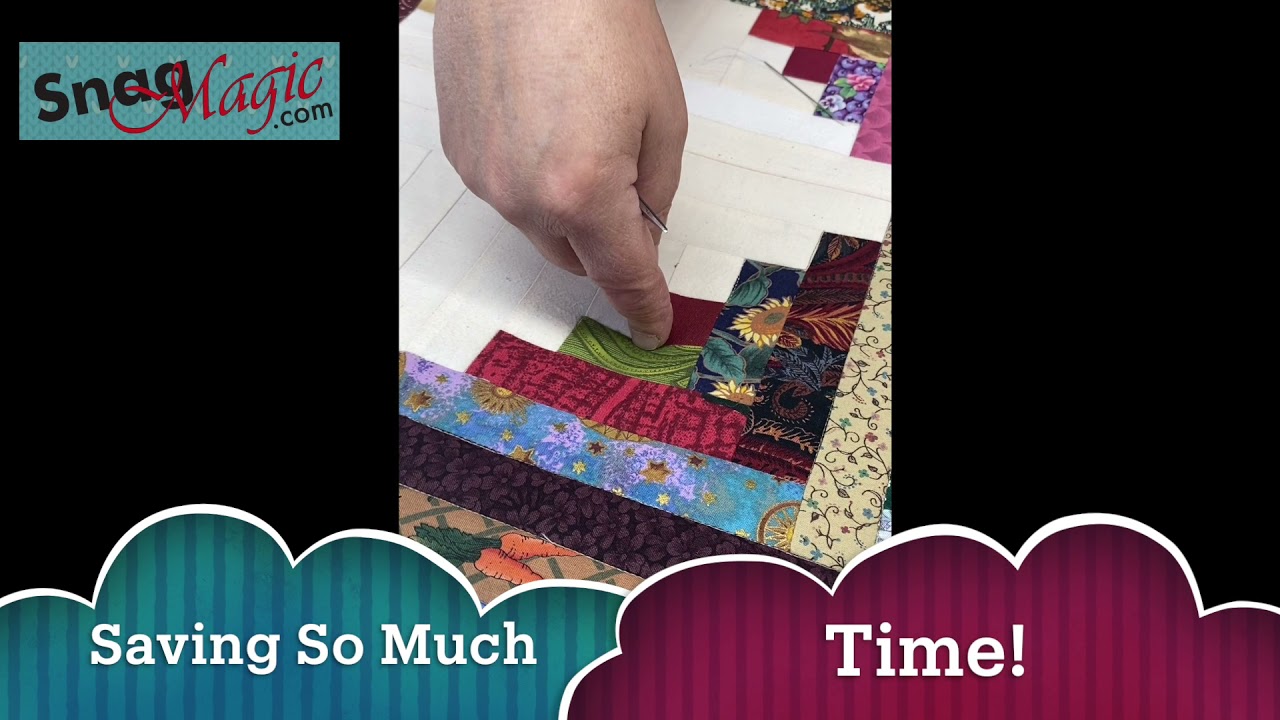 Snag Magic time saver - YouTube