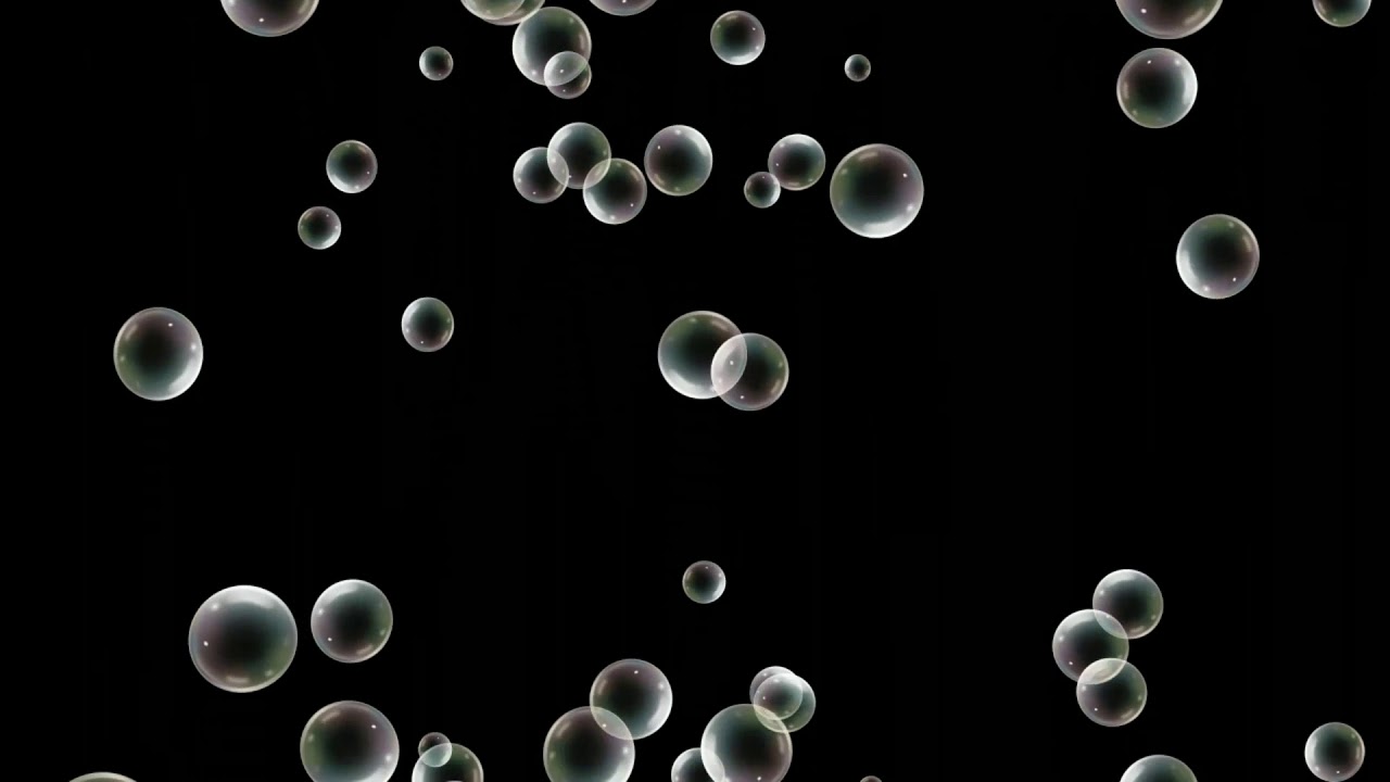 Water bubbles green screen effect || green screen video || Techworld ...