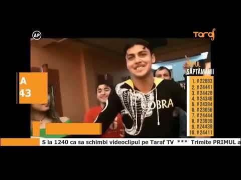 Gelu de la Focsani & Ierusalim - Sunt blindat de bani la Taraf TV