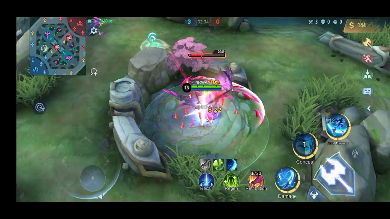 Skin ELITE Amon terbaru#mlbb - YouTube