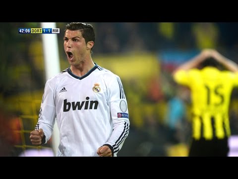 Cristiano Ronaldo vs Borussia Dortmund Away 12-13 HD 720p by Hristow