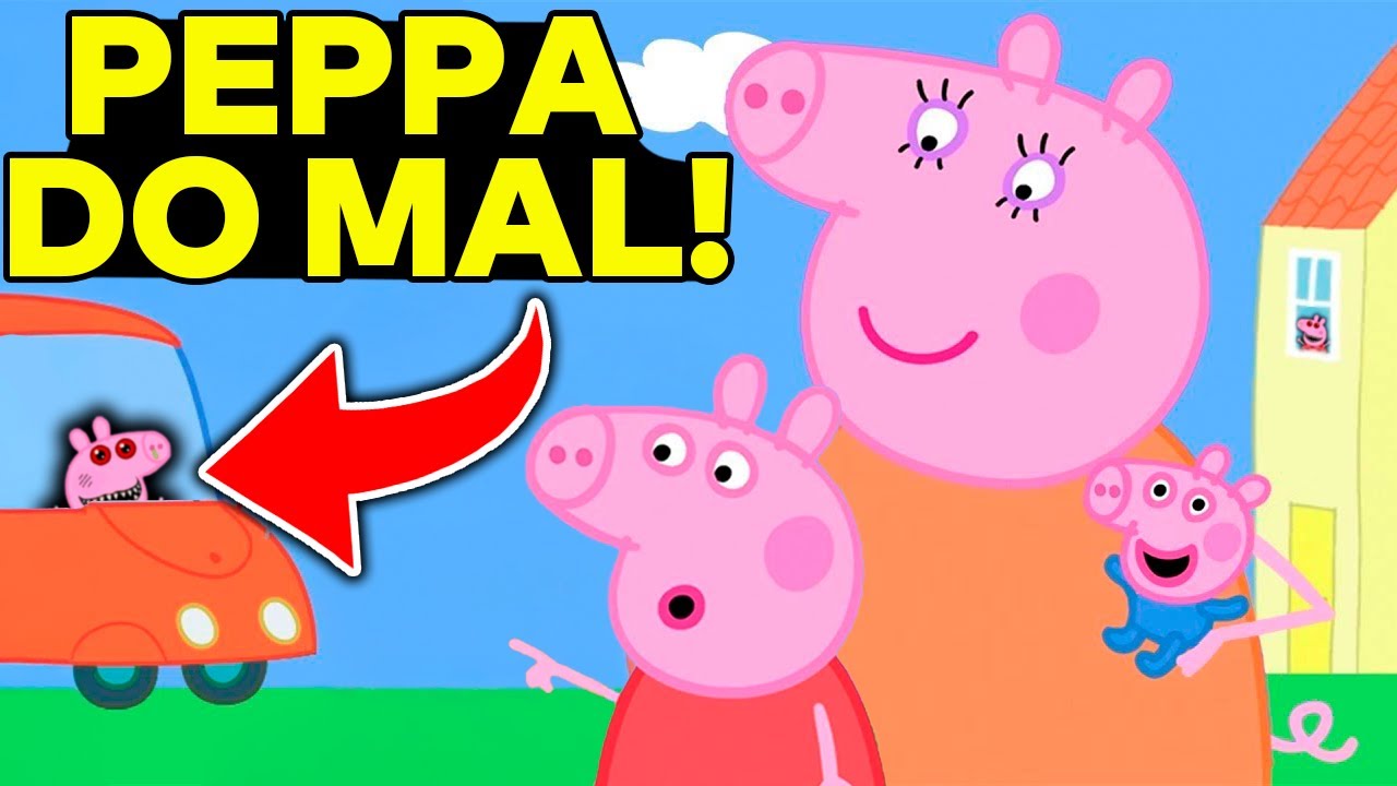 PEPPA MALVADA Irá Aparecer Após o Nascimento da NOVA IRMÃ da PEPPA ...