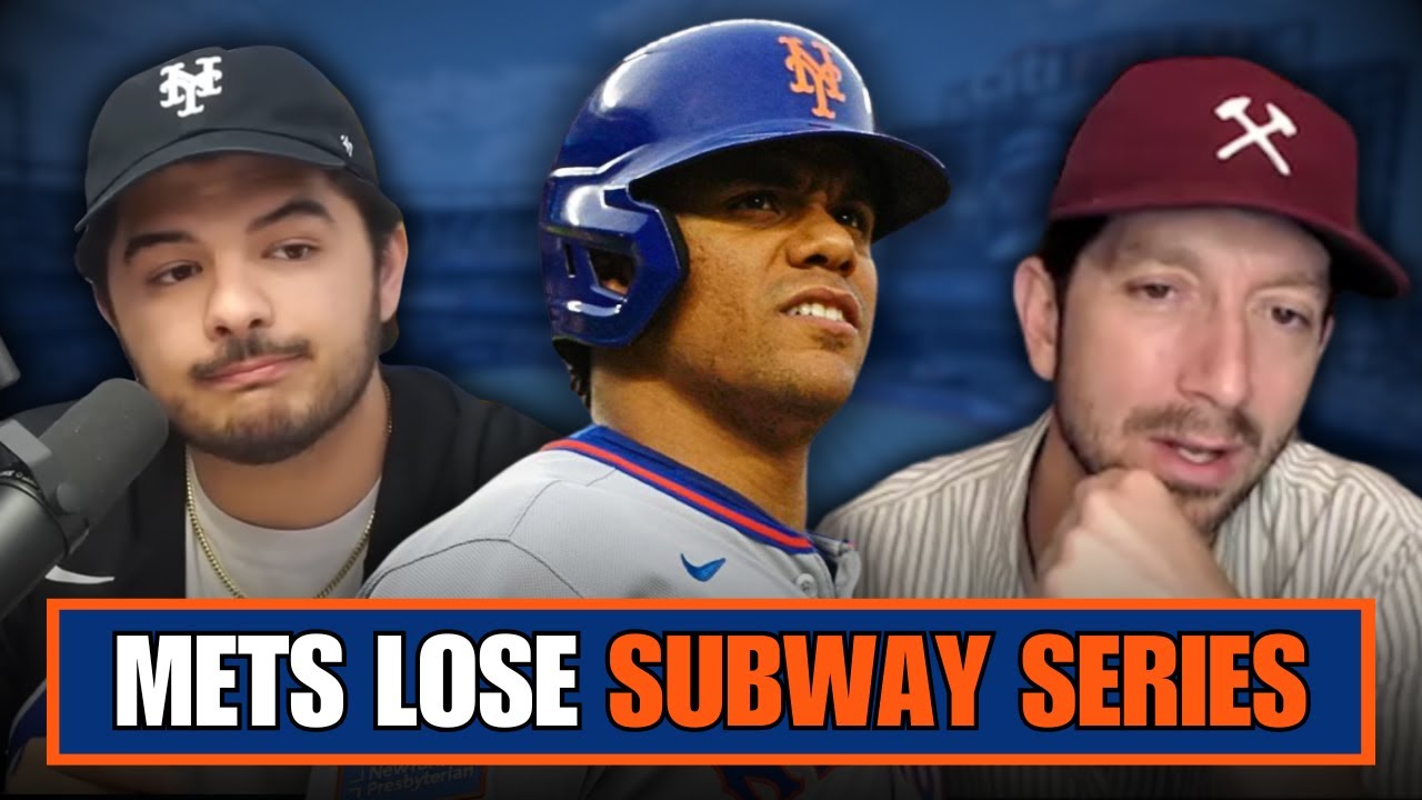 Mets Drop Round One of Subway Series | 220 - YouTube
