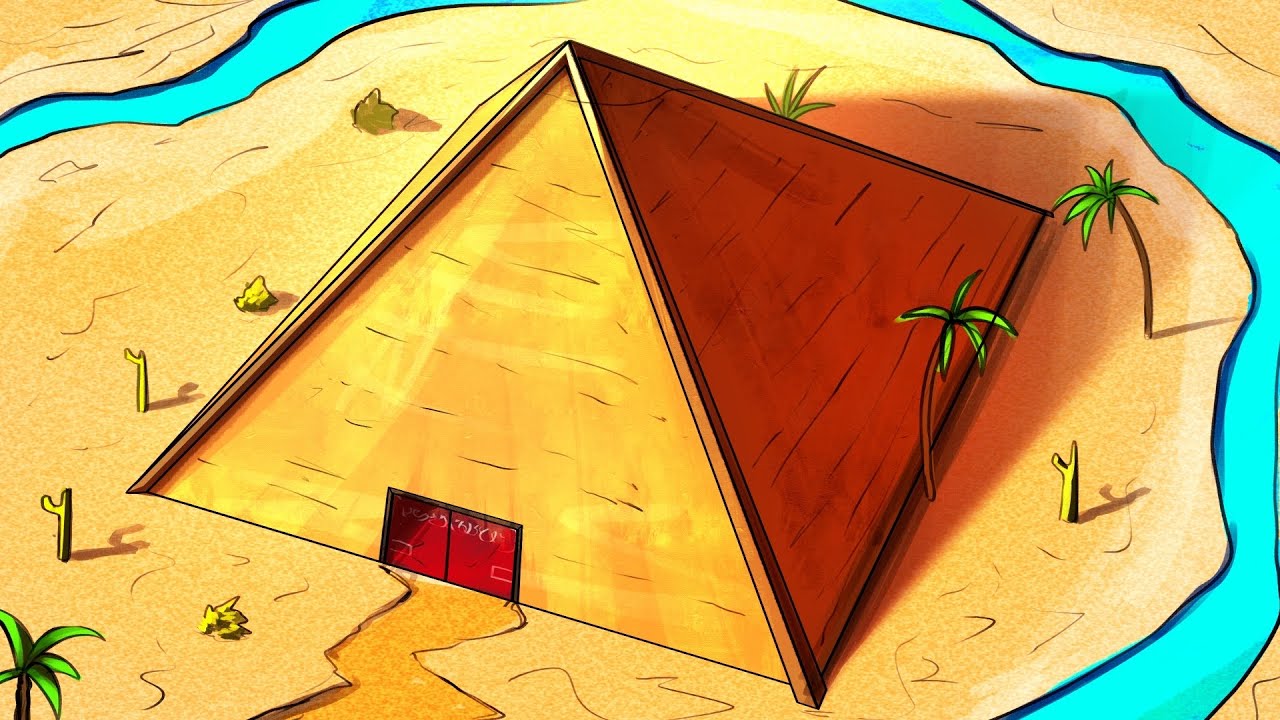 I Built the unraidable bunkered pyramid base in Official Rust... - YouTube