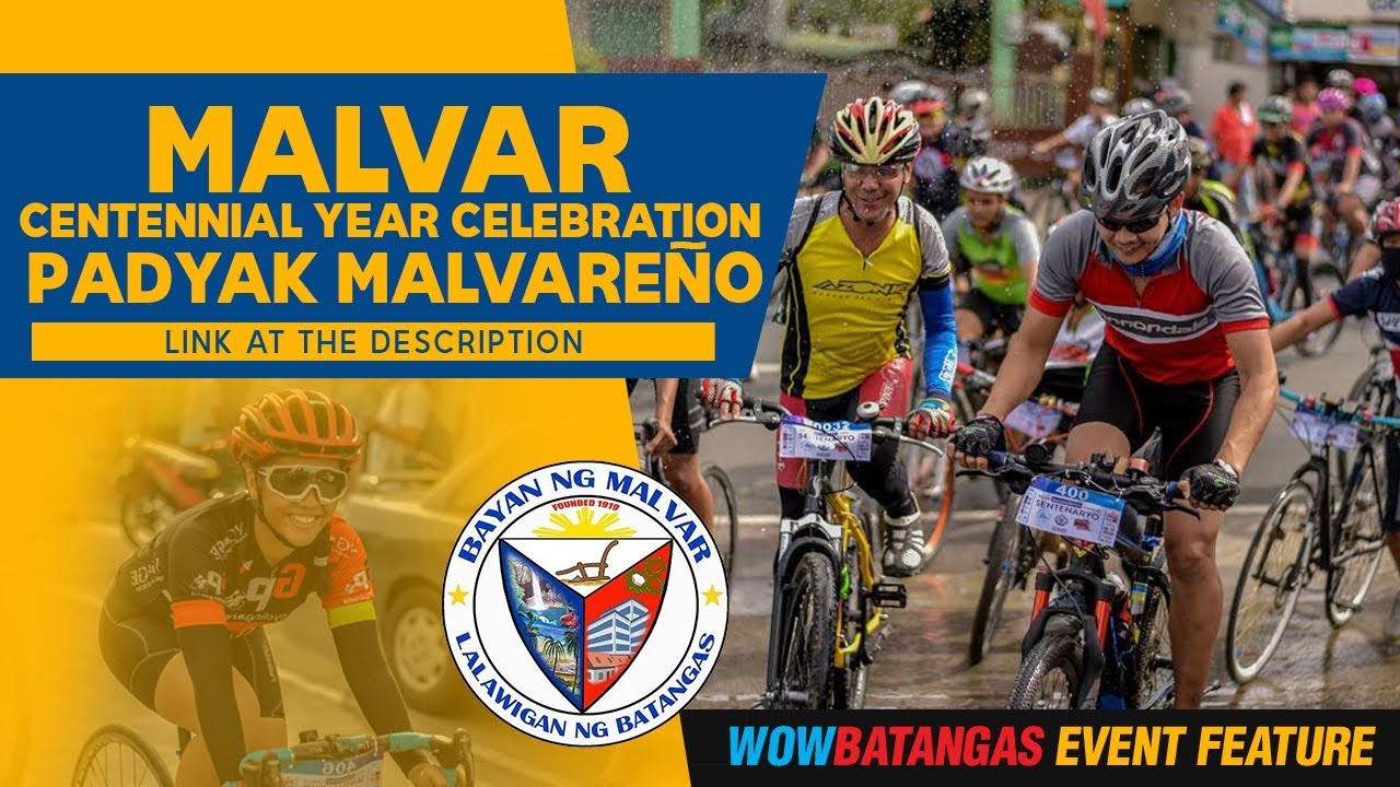 Padyak Malvareño | Malvar Centennial Year Celebration - YouTube
